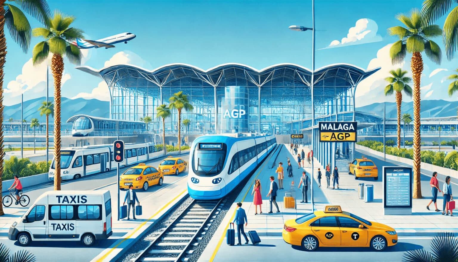 A Comprehensive Malaga Airport Guide (AGP) - Costa del Sol News